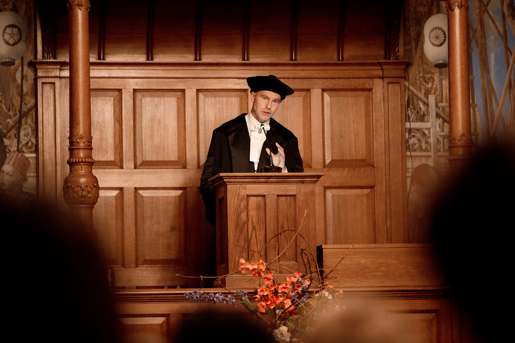 Professor Patrick Verkooijen Inagural Lecture: The Resilience Endgame ...