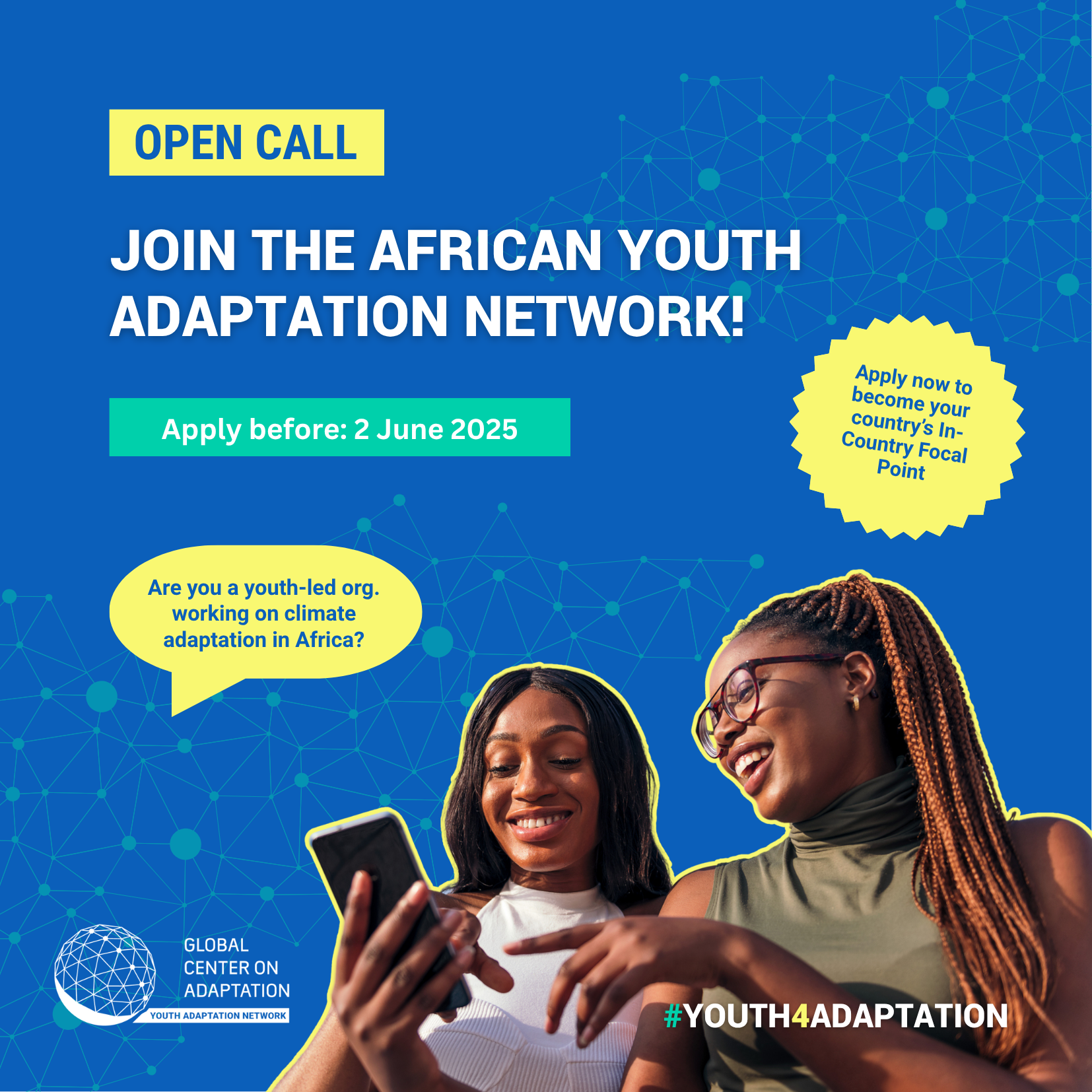 Building the African Youth Adaptation Network - Global Center on Adaptation