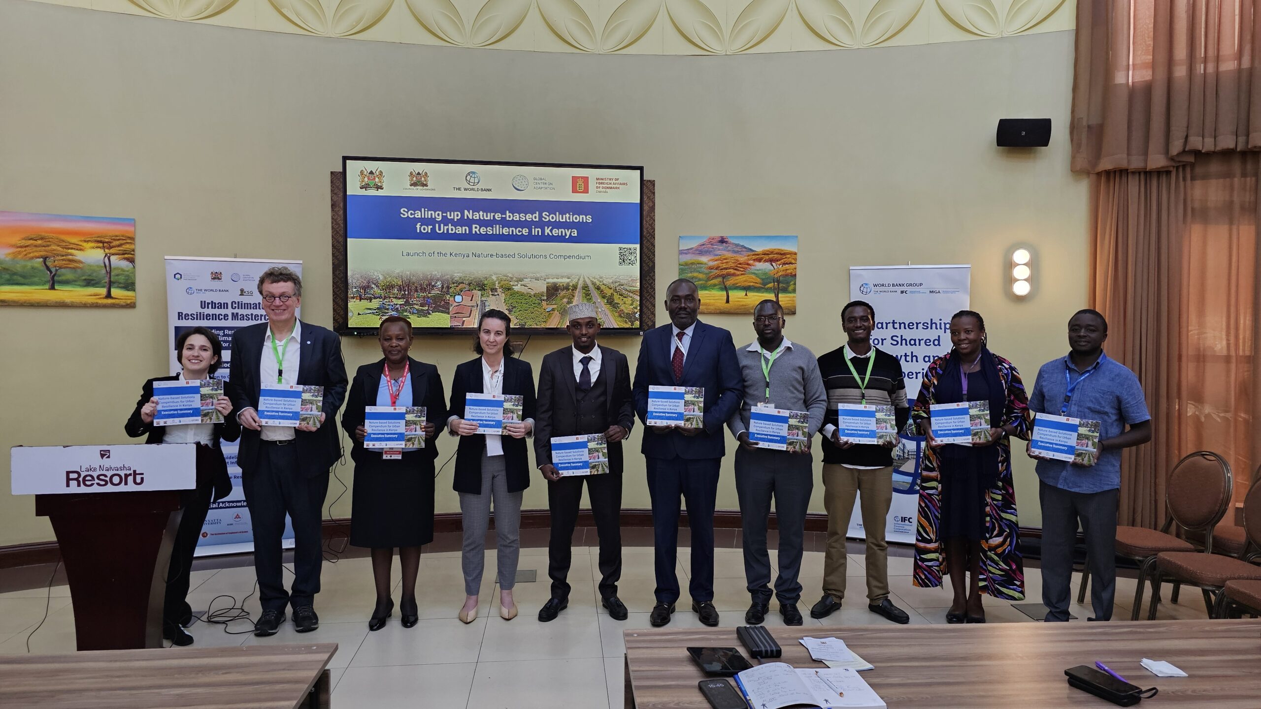 GCA Launches Kenya NbS Compendium at Kenya Urban Forum - Global Center ...