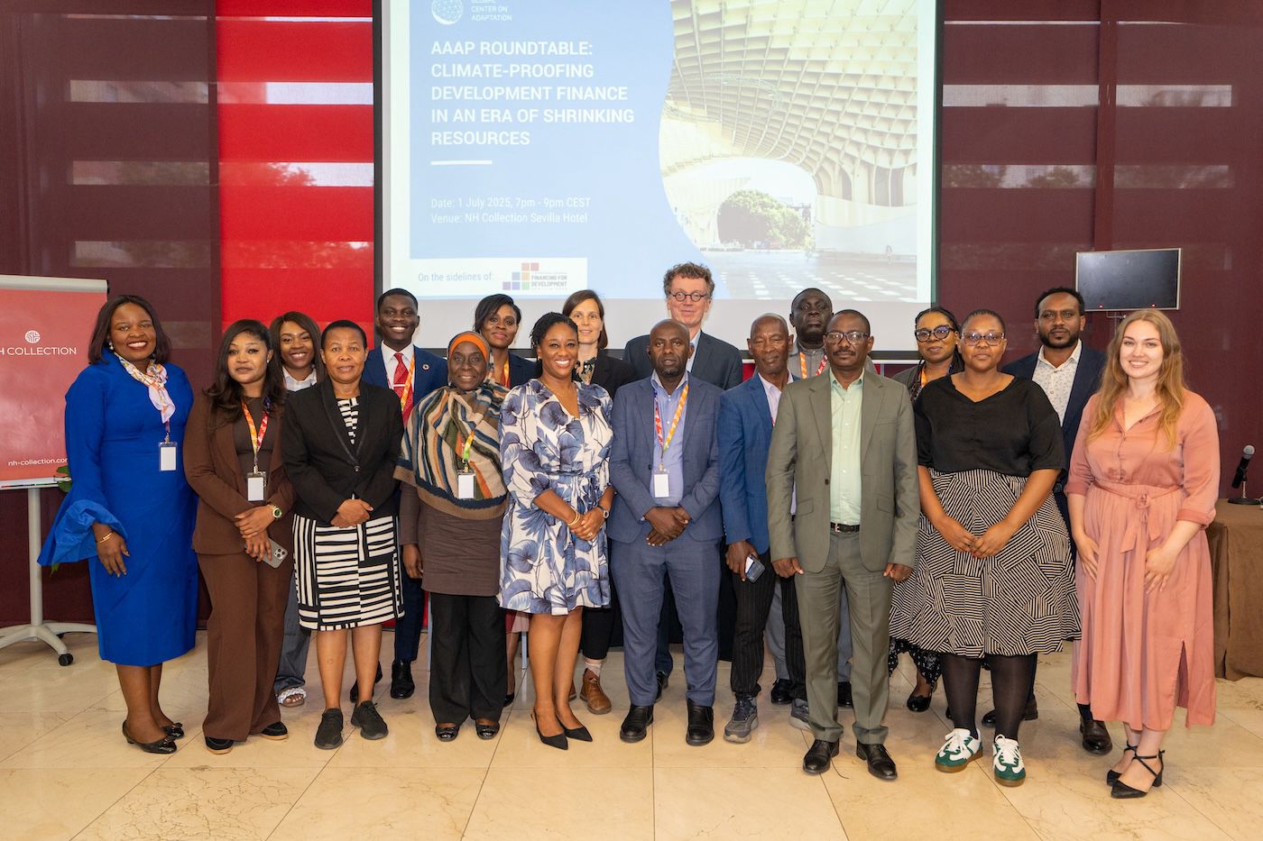 AAAP Roundtable: Climate-Proofing Development Finance in an Era of Shrinking Resources - Global ...