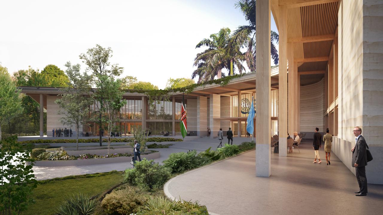 Global Center on Adaptation Breaks Ground on Nairobi Headquarters ...