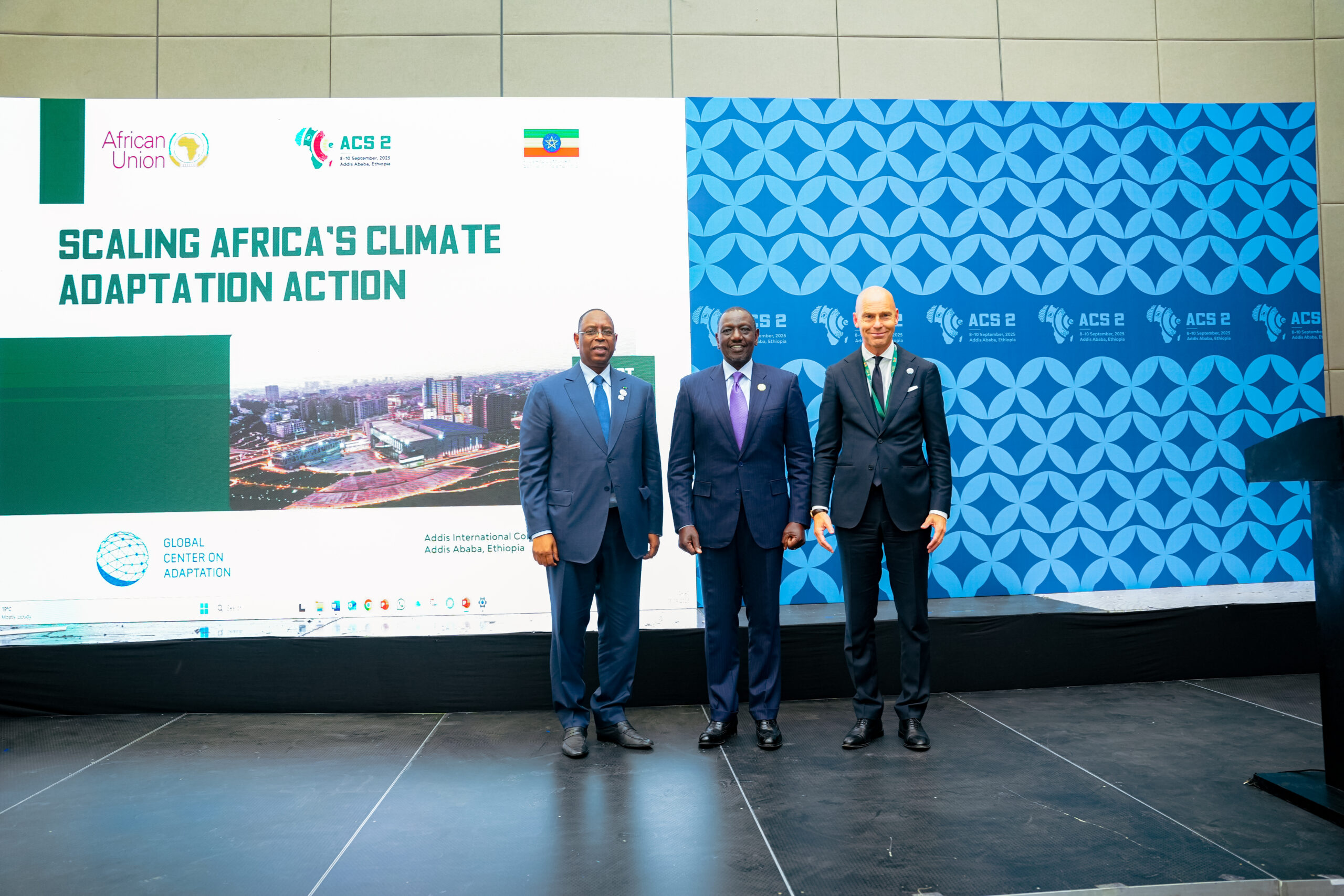 President Ruto Calls for a Powerful New Phase of the Africa Adaptation ...