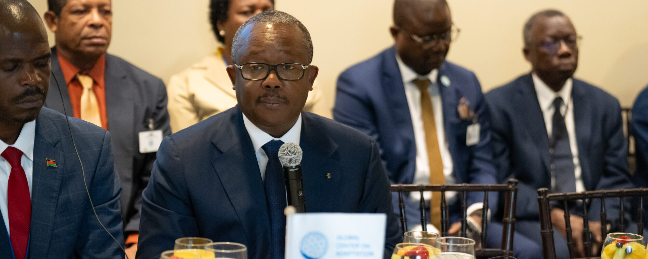 Guinea-Bissau President Embaló Joins GCA Advisory Board to Strengthen Climate Adaptation ...