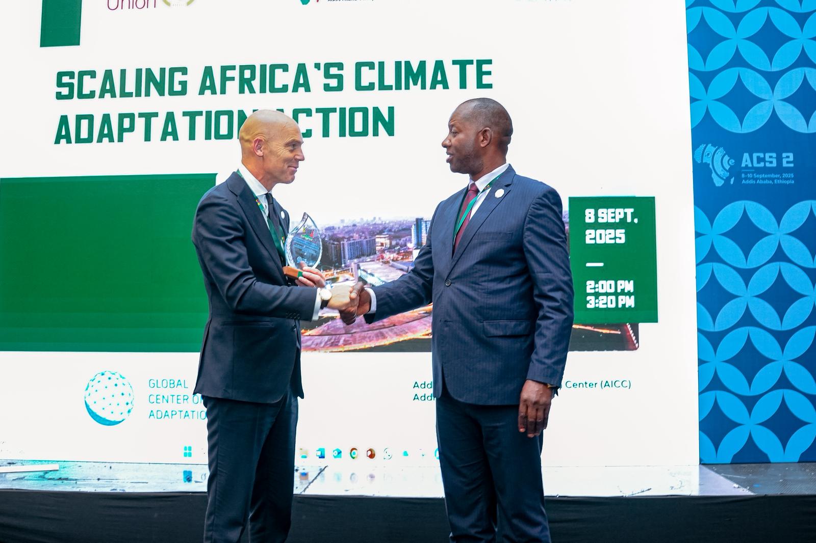Zambia Honors GCA CEO for Championing Youth-Led Climate Adaptation ...