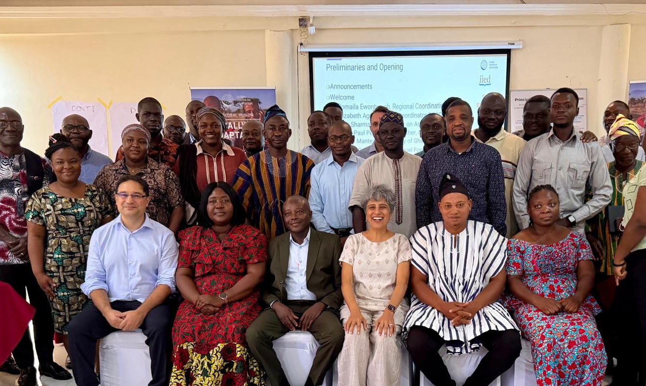 Co-Creation Workshop on Embedding Locally Led Adaptation in Community ...
