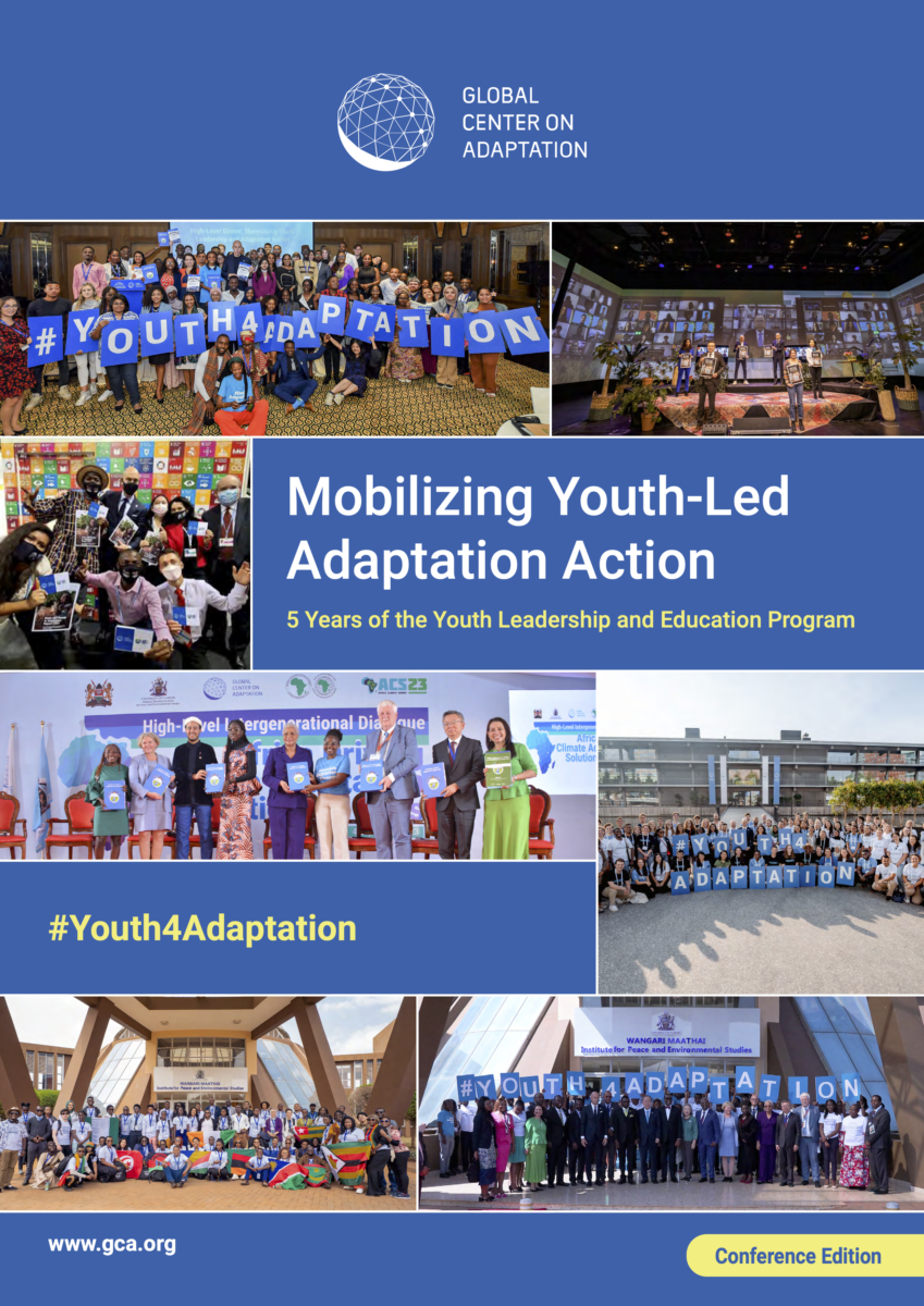 Mobilizing Youth-Led Adaptation Action: 5 Years of the Youth Leadership ...